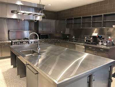 Beyond the Lab: Equipping a Steel Firehouse Kitchen - Kewaunee