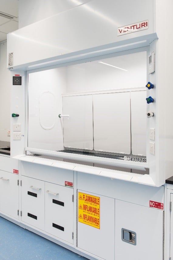 Fume Cupboard - Kewaunee