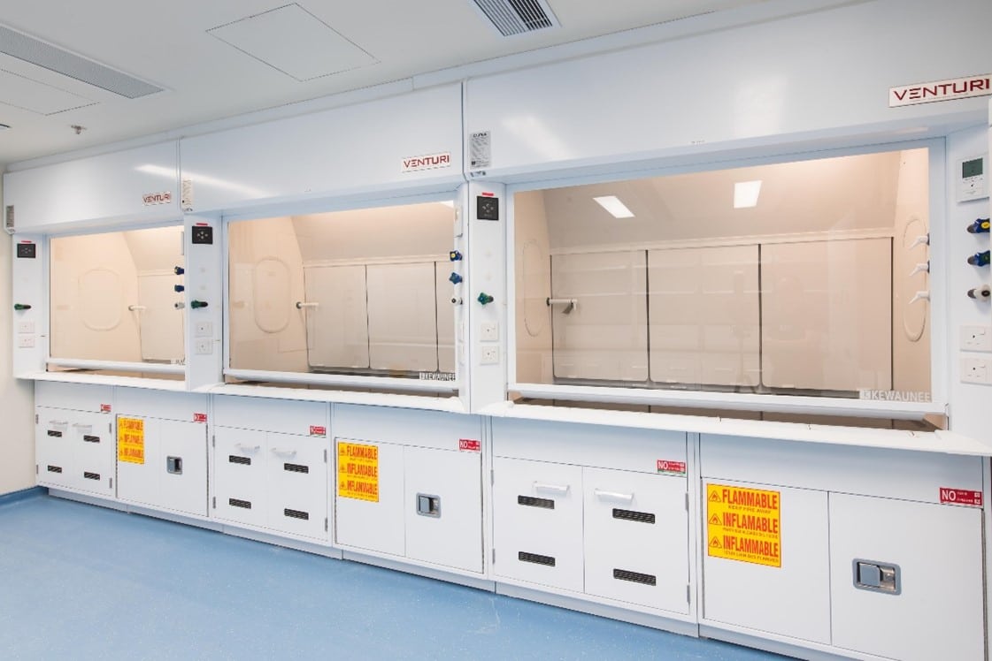 Fume Cupboard - Kewaunee